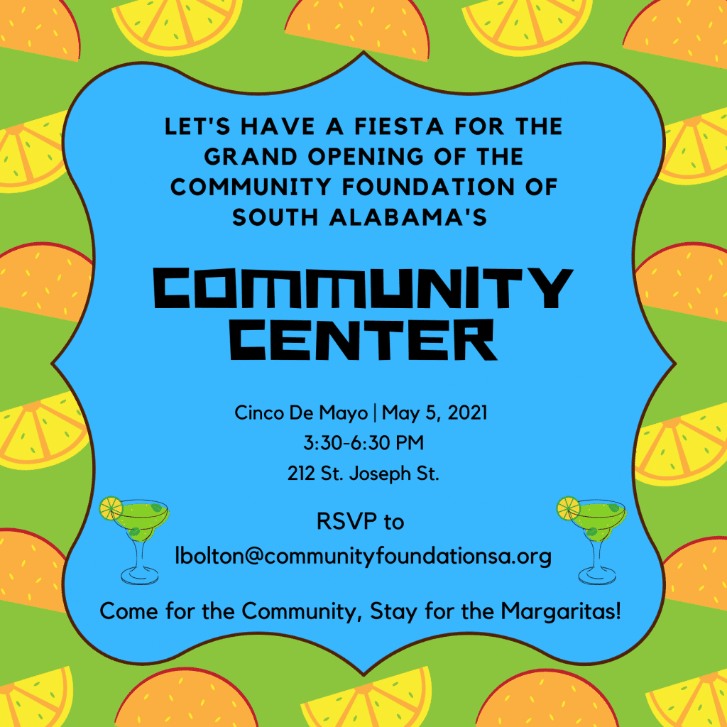 Community Foundation of South Alabama Opening Community Center
