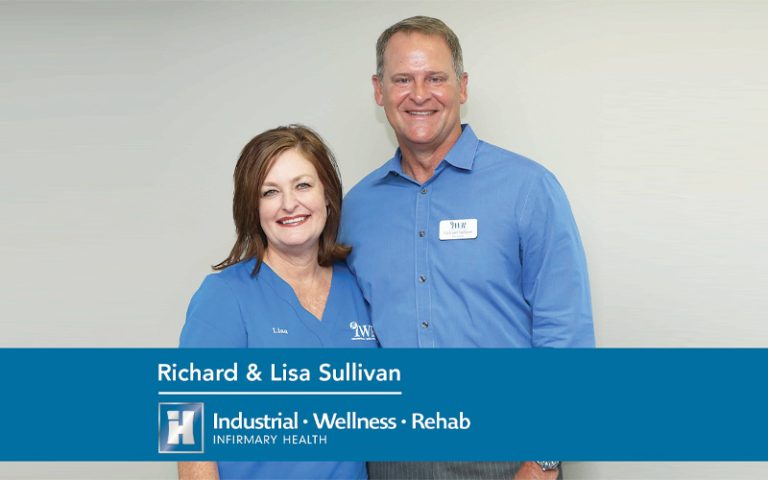 Infirmary Health, Industrial Wellness Rehab (IWR) Partner