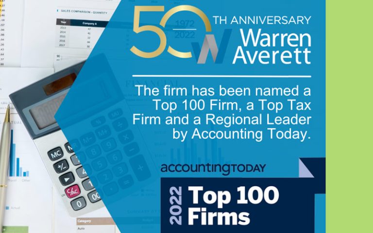 Warren Averett Named To Accounting Today Lists