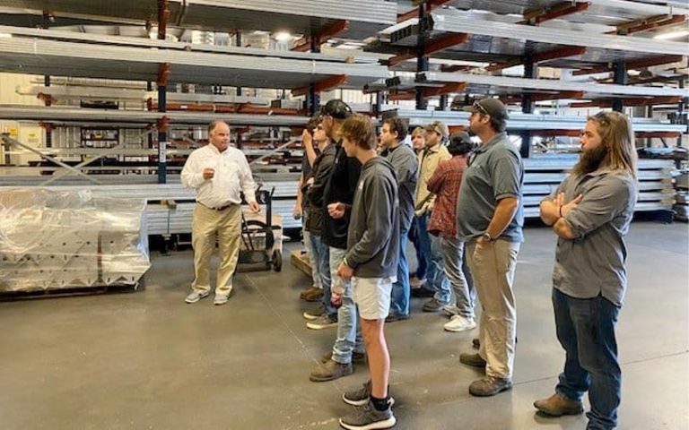 TechLine Holds Student Tours