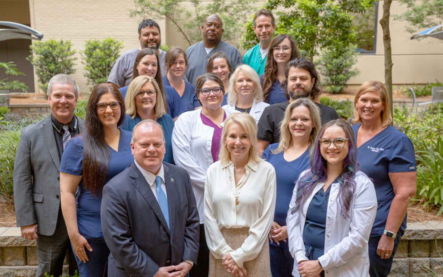 Infirmary Earns Approval, Certification