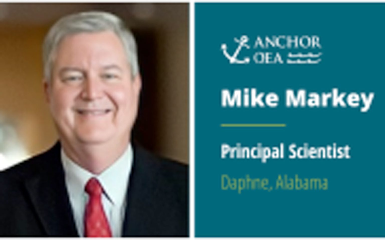 Markey Joins Anchor QEA In Daphne