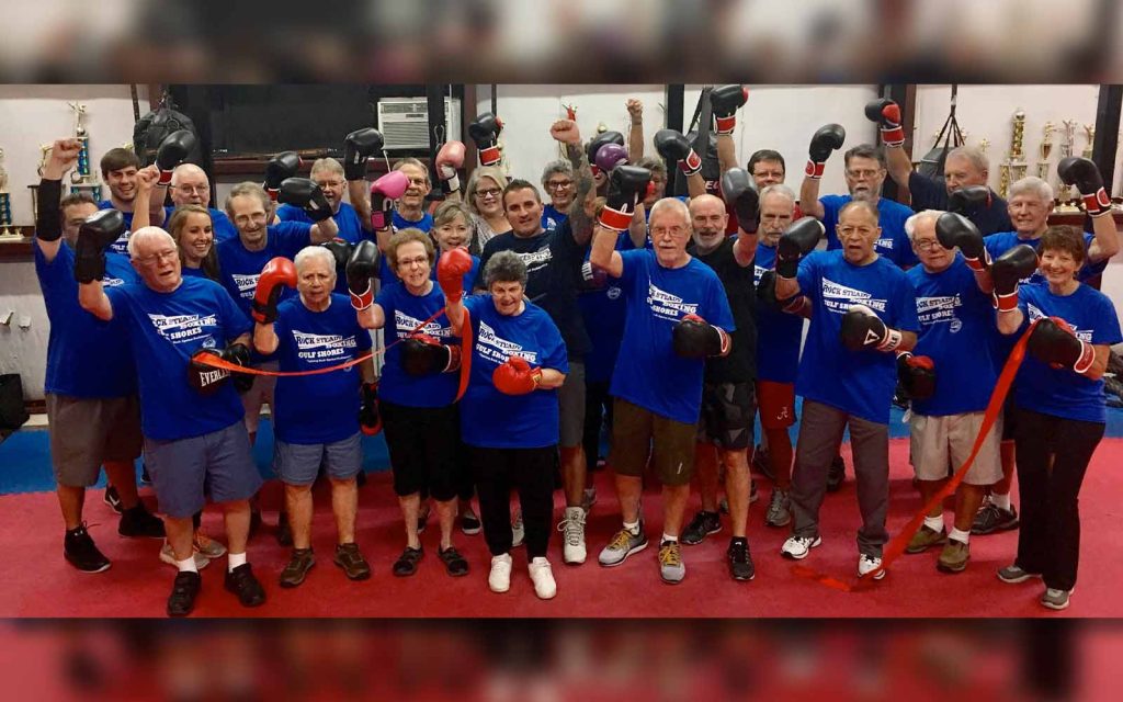 Rock Steady Boxing Celebrates Five Years