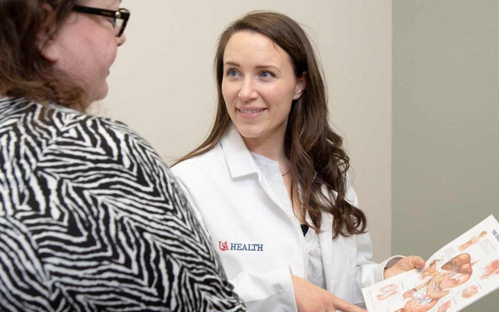 USA Health Adds Gastroenterologist