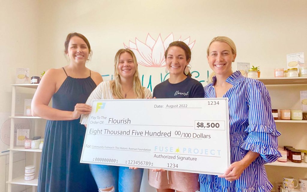 Fuse Project Awards Grant To Flourish Community