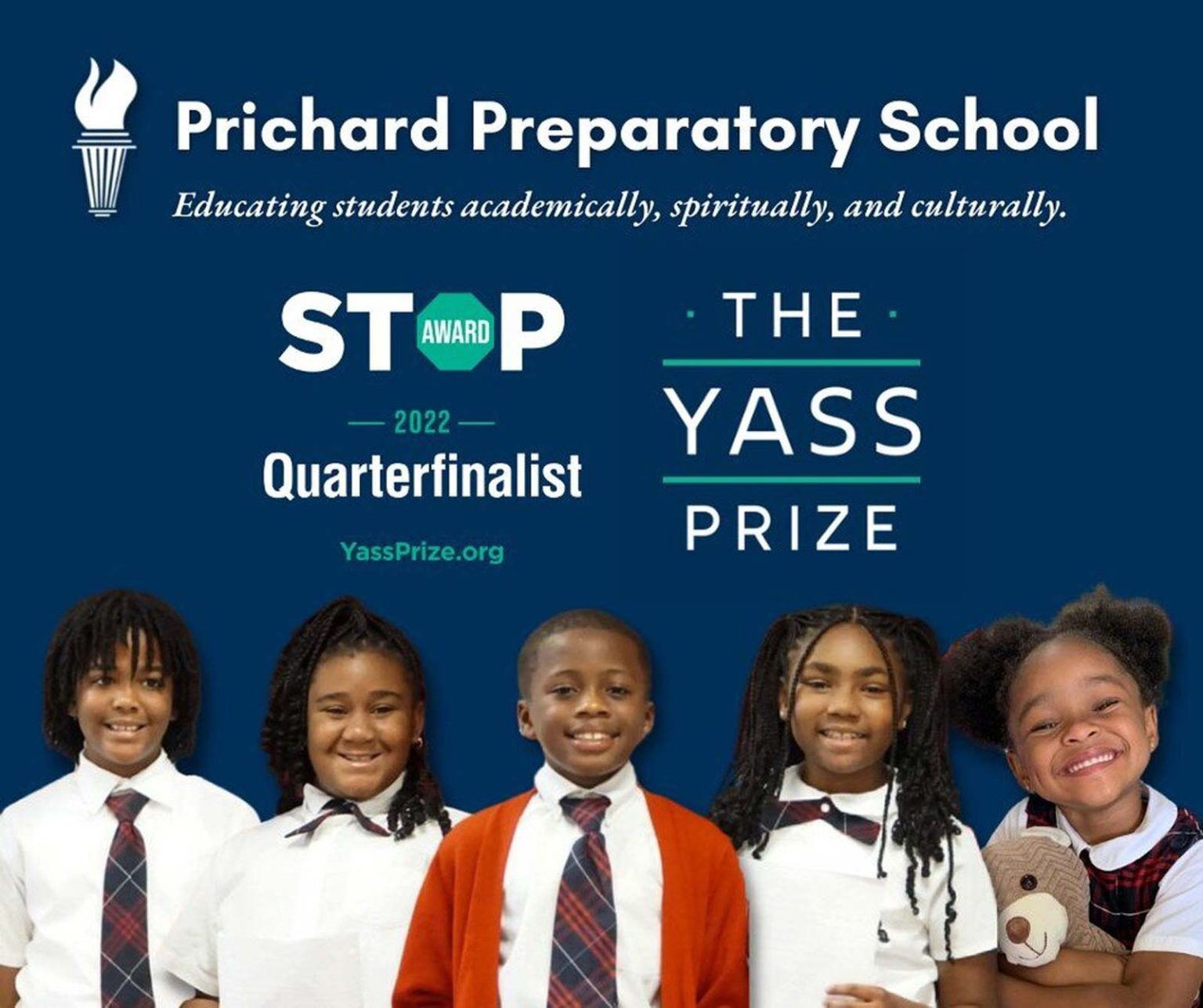 Prichard Prep Named National Semifinalist