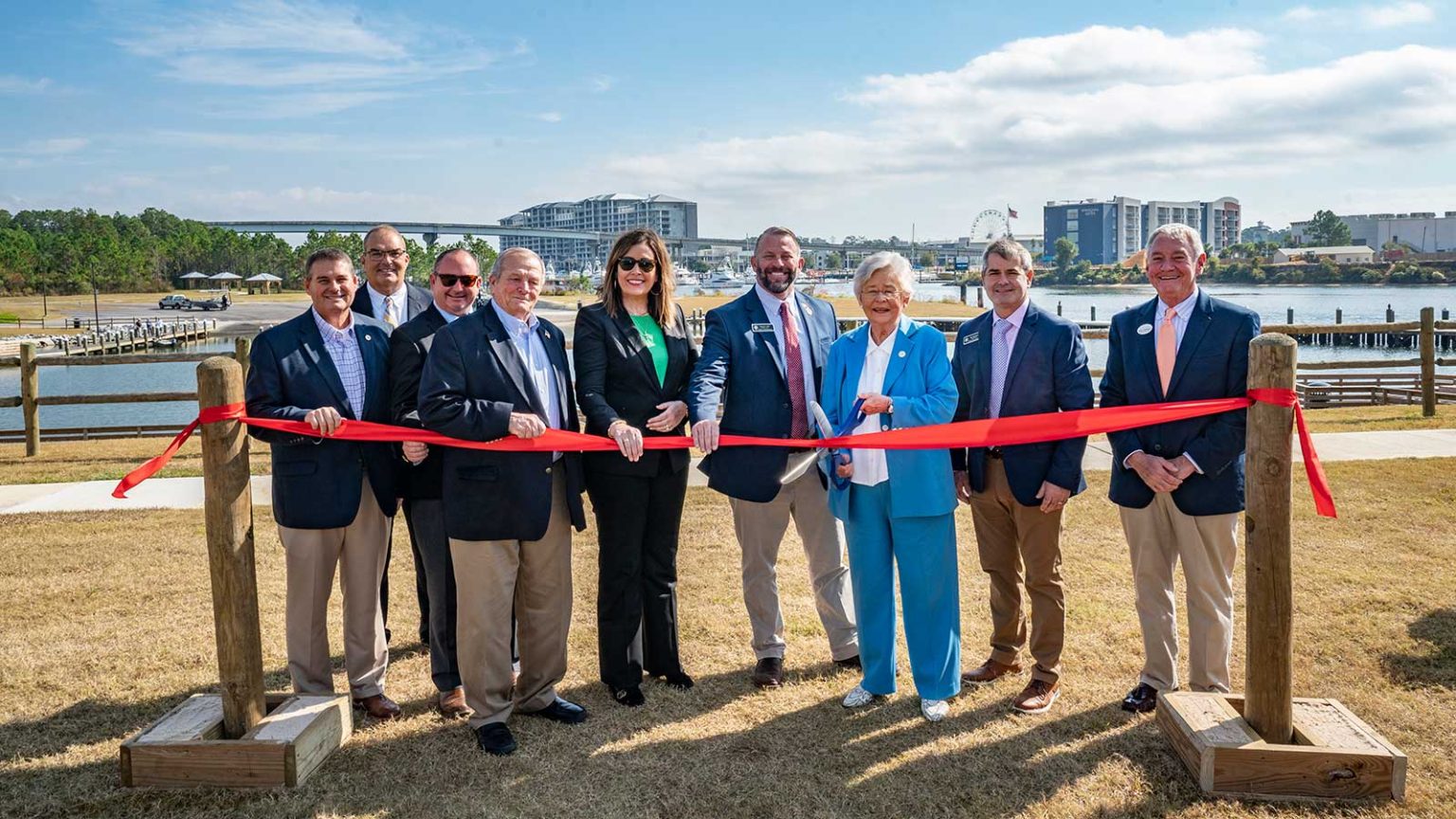 The Launch At ICW Officially Opens