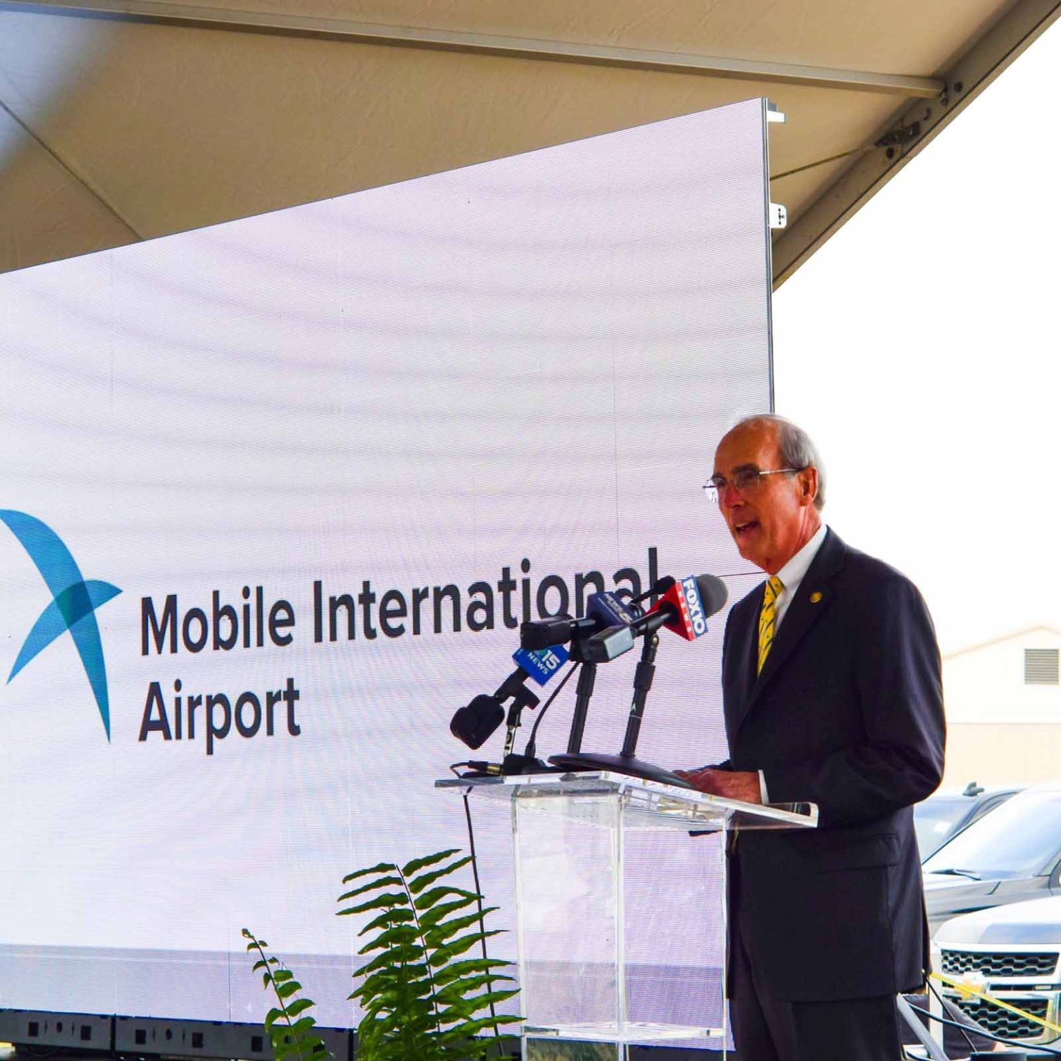 Ground Broken On Mobile Airport