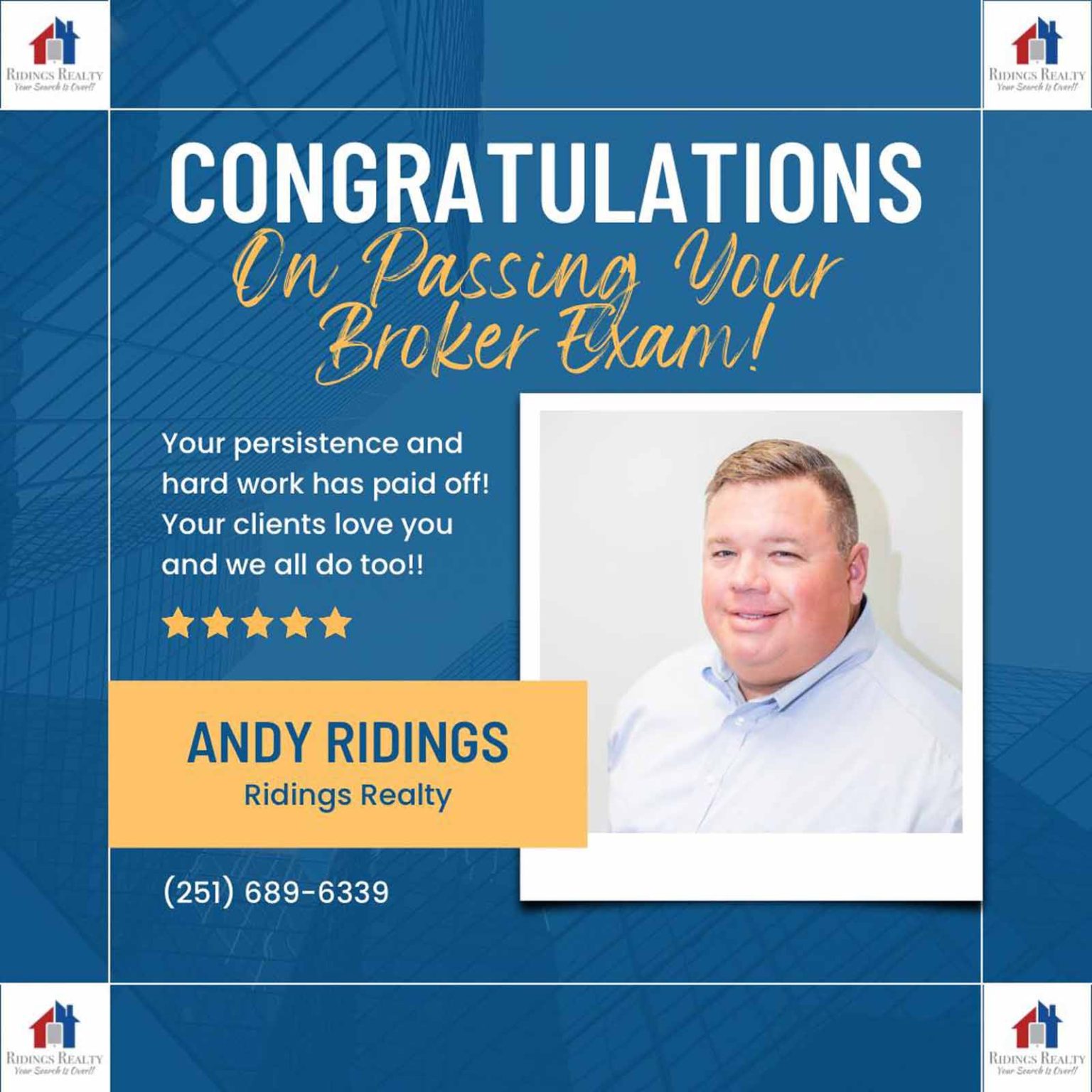 Ridings Realty Opens Office In Mobile