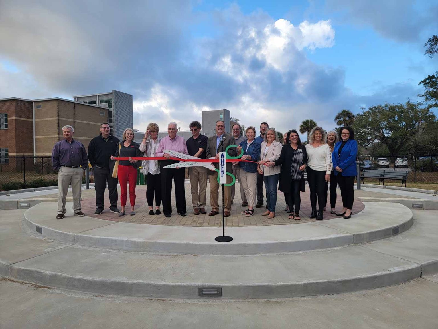 Foley Opens New Park