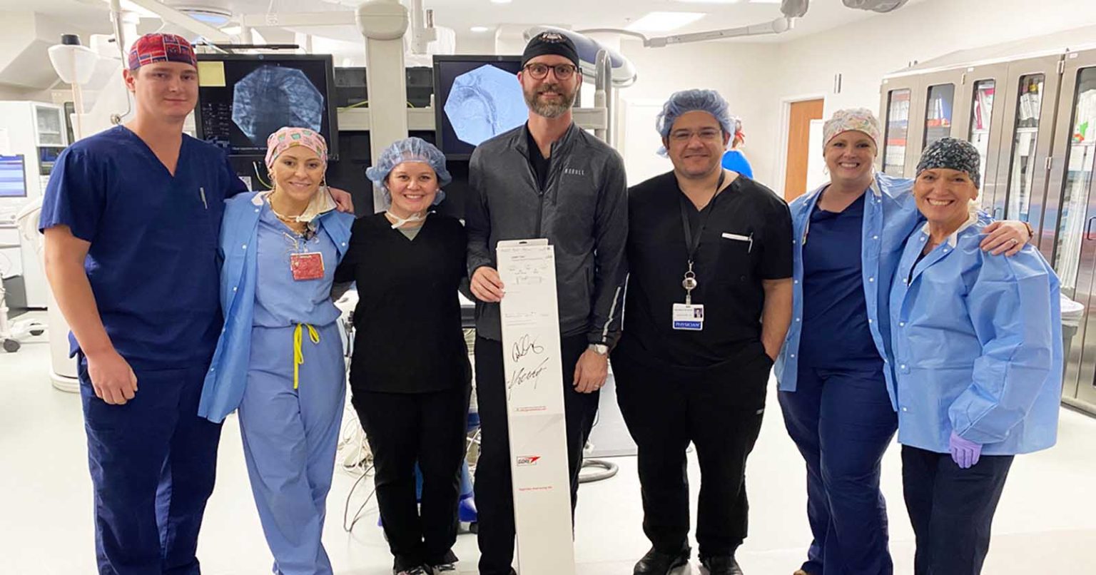 Infirmary Health Performs Region’s First Aortic Repair Procedure