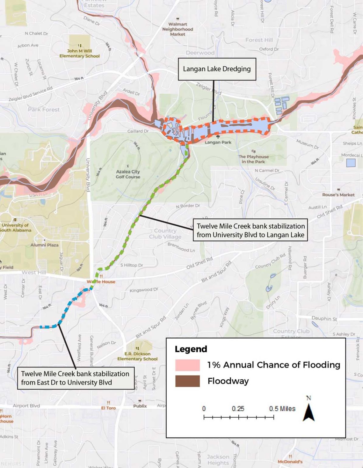 Mobile To Start Work On Watershed Restoration