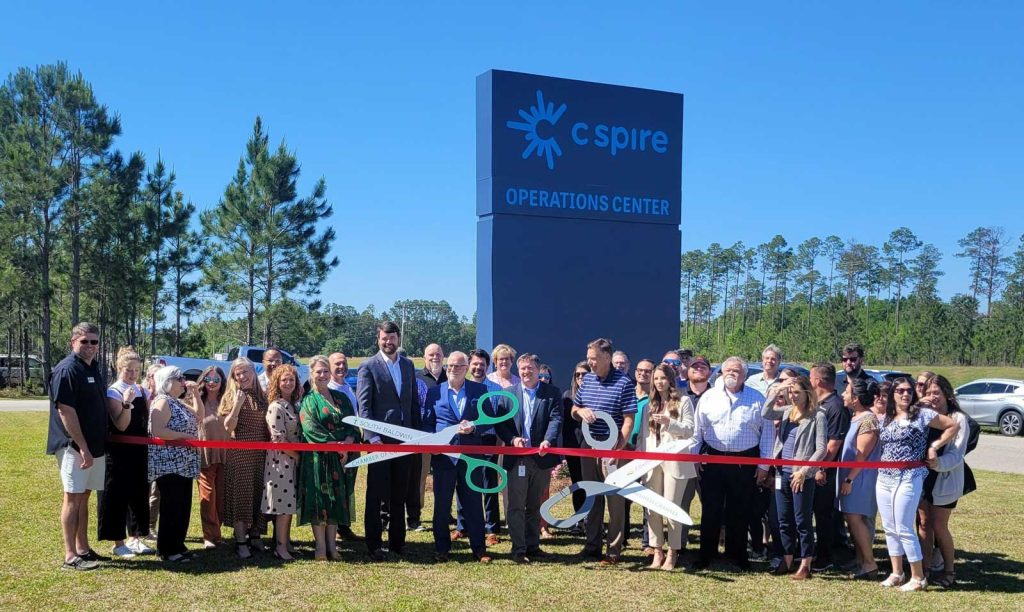 C Spire Opens Foley Office, Warehouse
