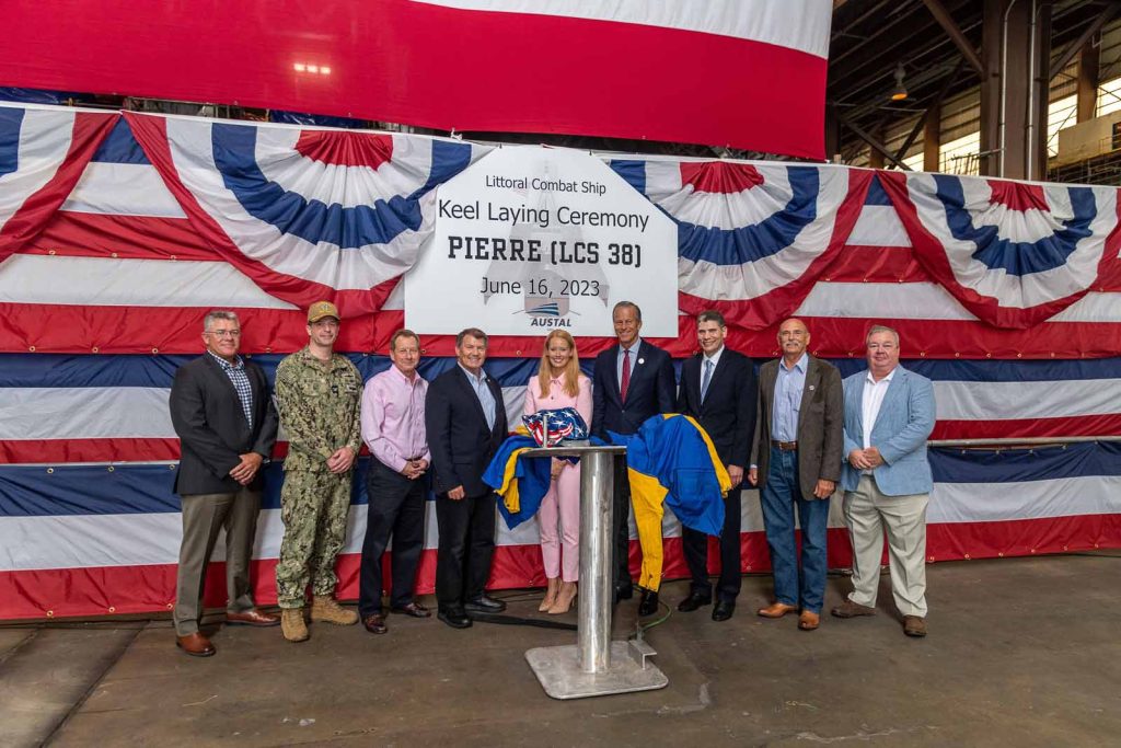Austal Lays Keel, Begins Work On Elevators