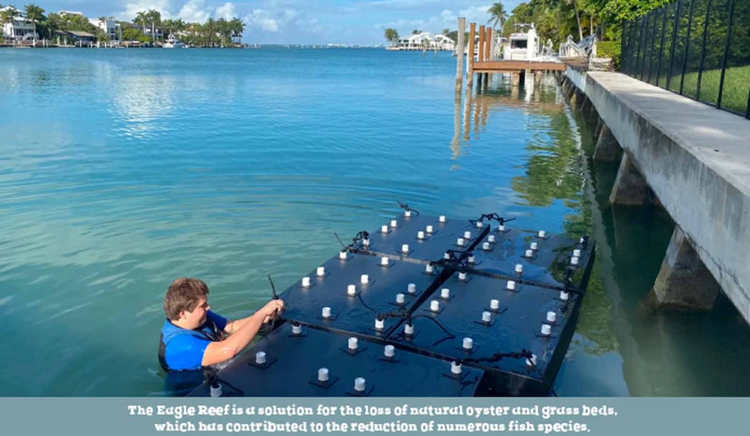 PEP, USA Partner With The Eagle Reef