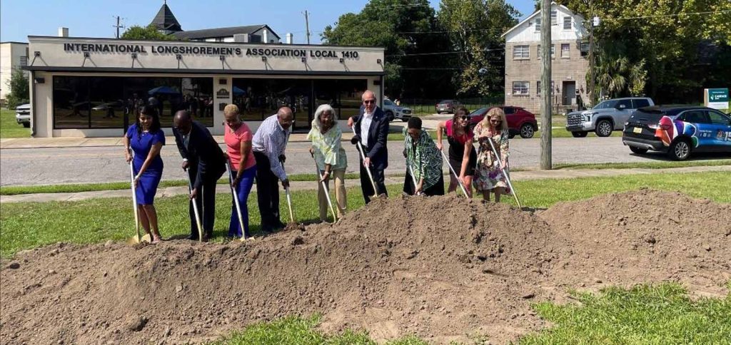 Ground Broken On New Mobile Park