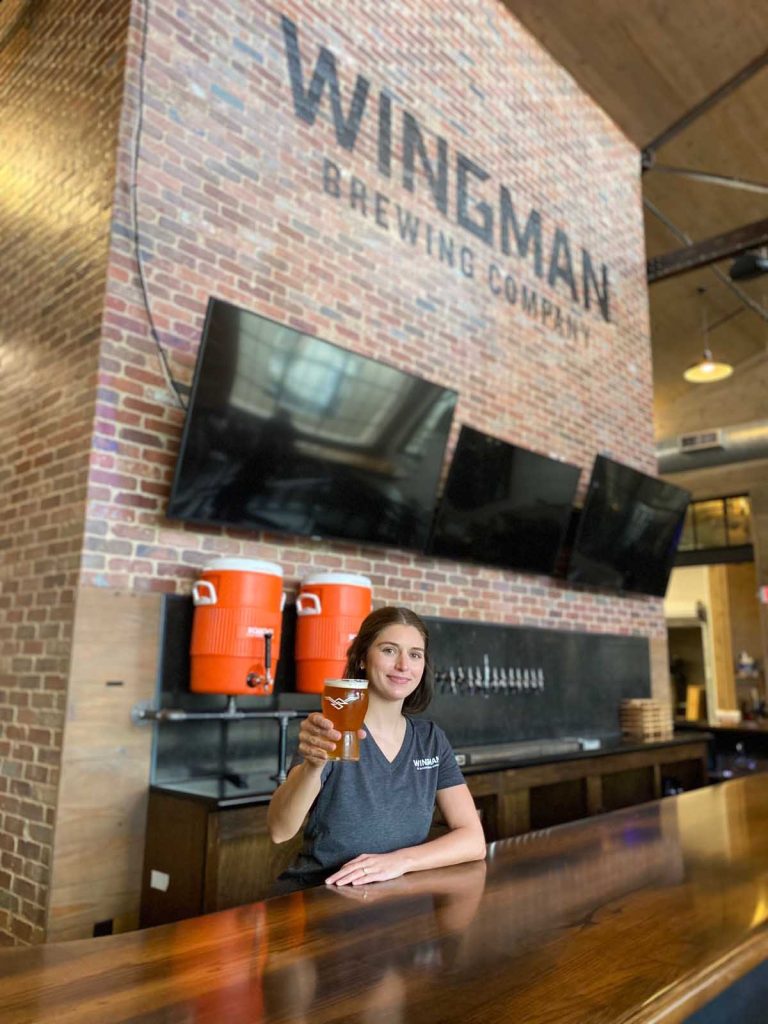 Fairhope Brewing’s Wingman Brewing Opens In Mobile