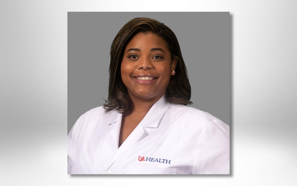 Jefferson Joins USA Health As Physician, Assistant Professor