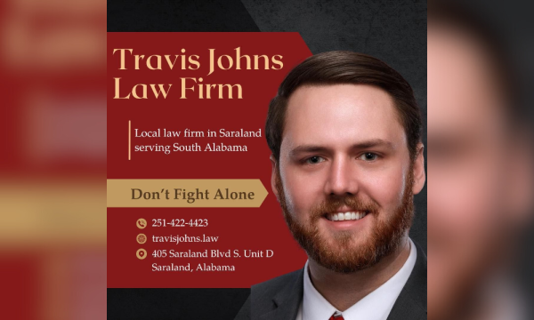 Travis Johns Law Firm Holds Grand Opening In Saraland