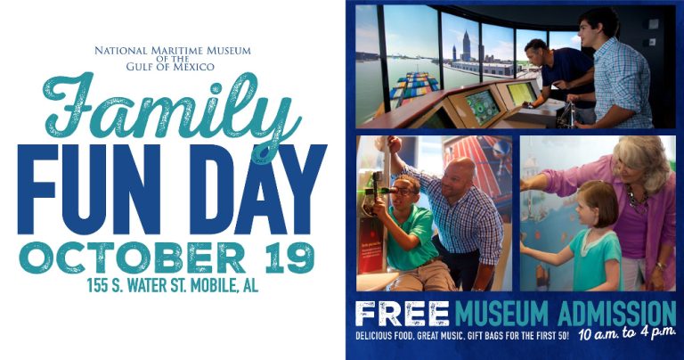 Maritime Museum Family Fun Day Coming Up