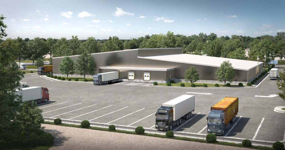 Baldwin Cold Logistics Facility Announced