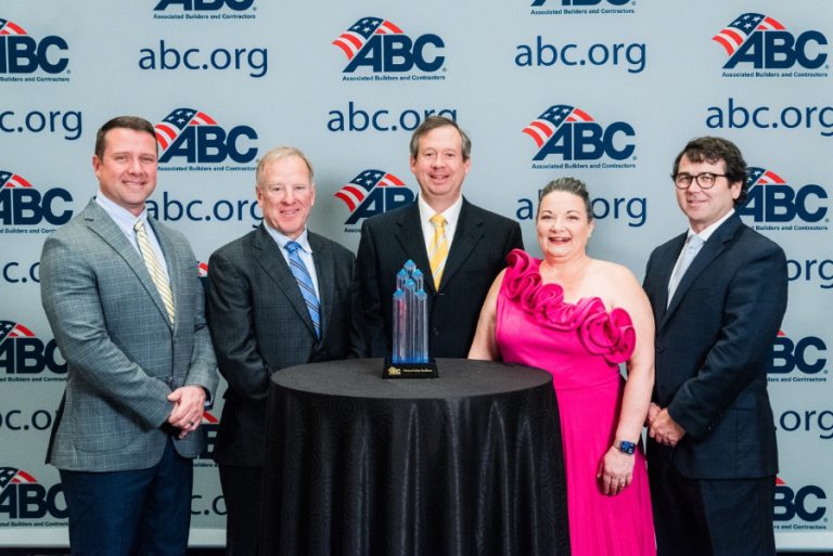 Thompson Engineering Earns ABC National Safety Award