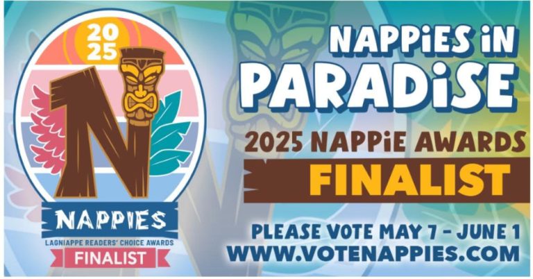 Voting For Nappie Finalists Opens May 7