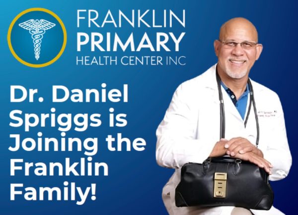 Spriggs Joins Franklin Primary Care