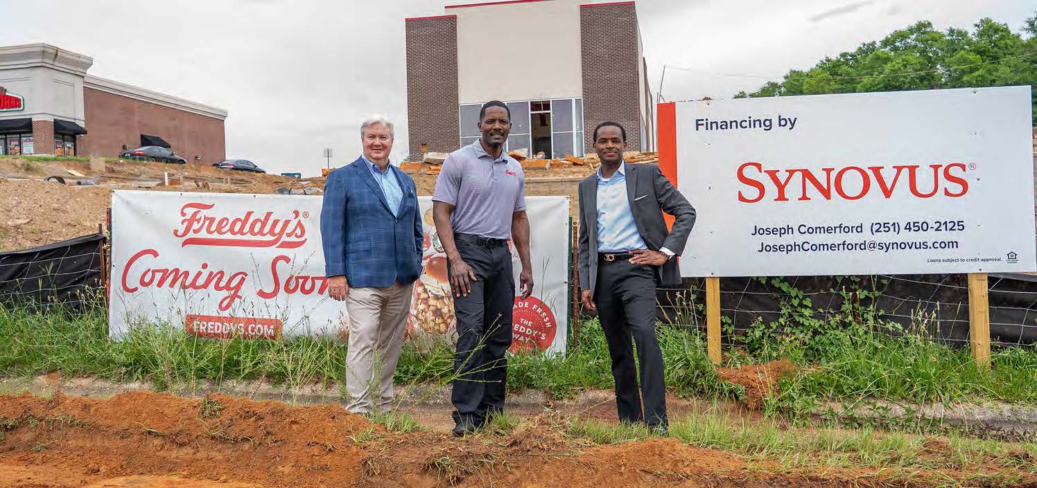 Tyrone Fenderson Jr.: Market President, Mobile and Baldwin Counties, Synovus - Bay Business News