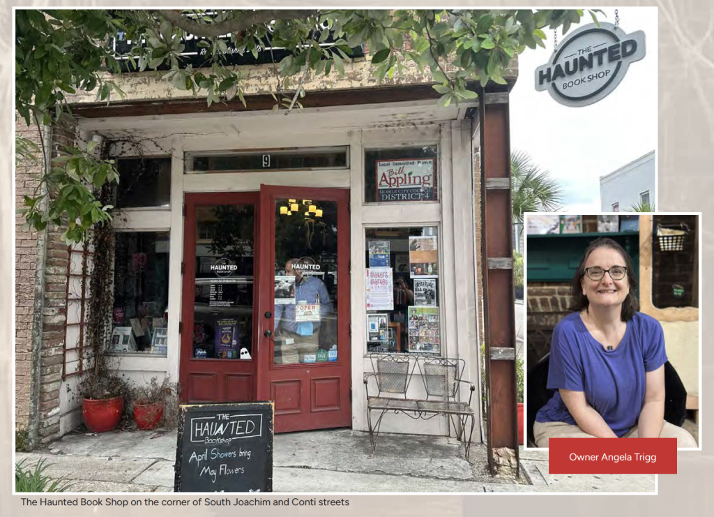 The Haunted Book Shop Continues Its Legacy - Bay Business News