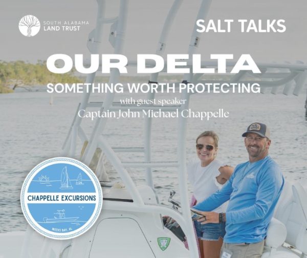 SALT Talk On The Delta Coming Up