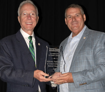 ADCNR Wins Governor’s Tourism Award