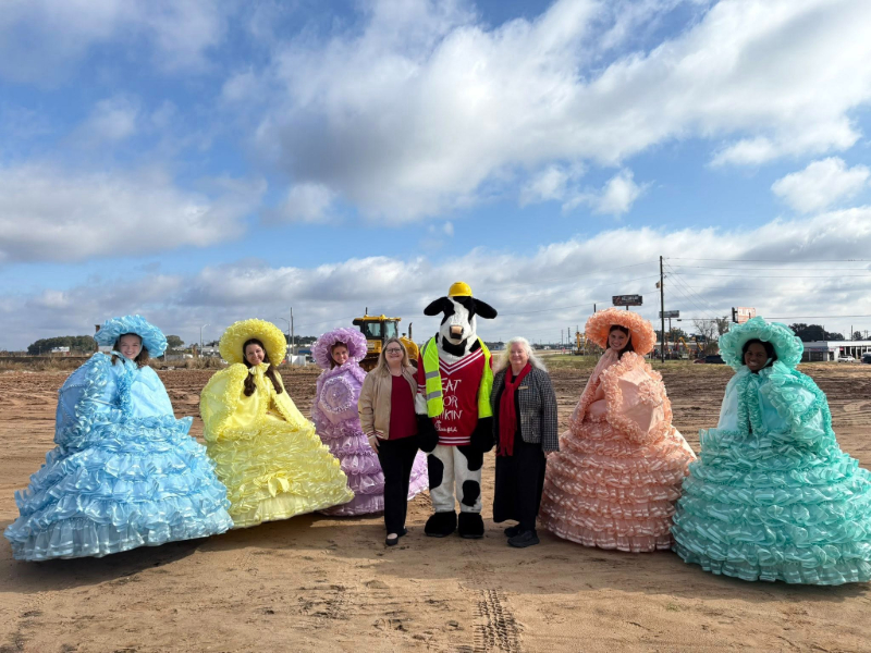 Ground Broken For Tillman’s Corner Chick-Fil-A