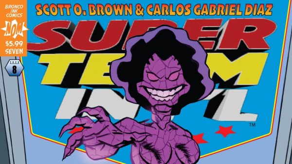 Bronco Ink Comics Issue Part Of Kickstarter Campaign