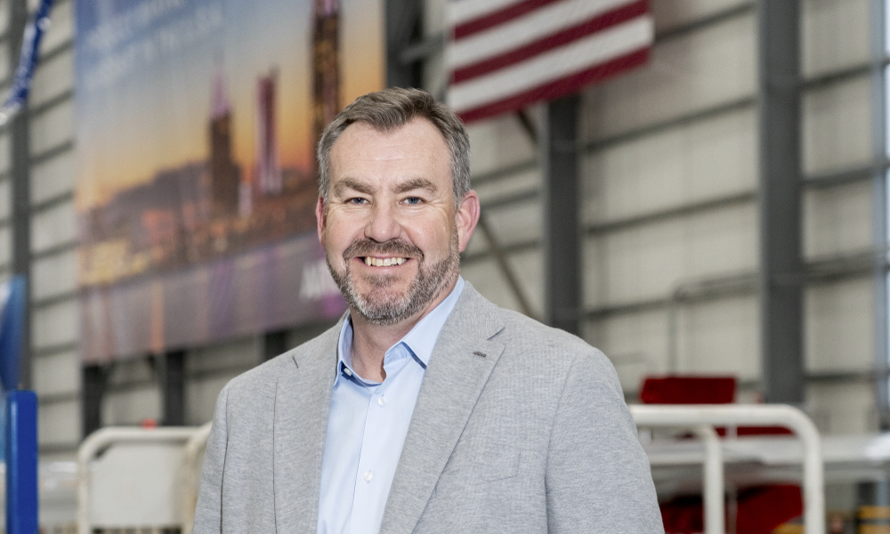 Daryl Taylor: Airbus Senior Vice President of U.S. Commercial Aircraft ...